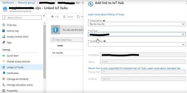 Registering Devices With IoT Hub Device Provisioning Service
